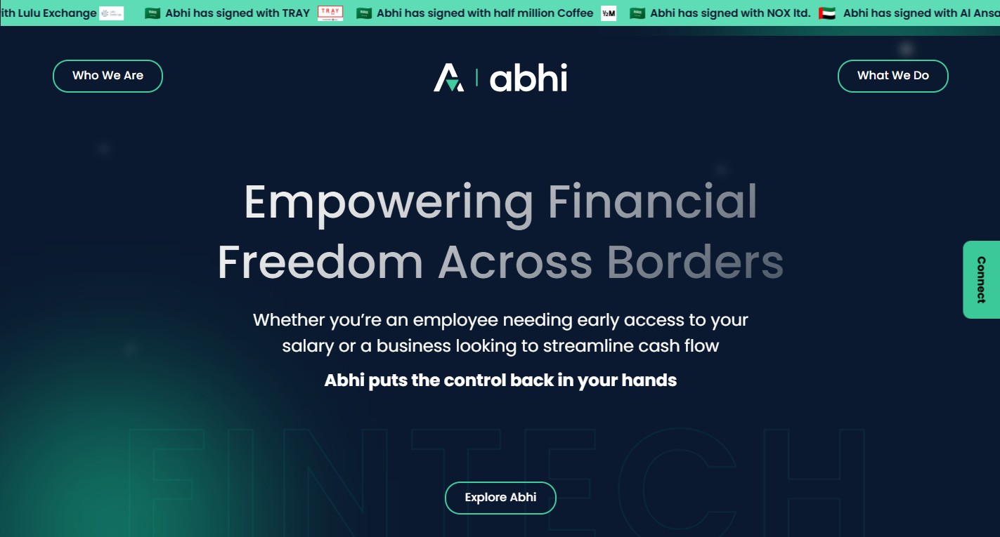 Abhi - Finance Redefined | Salary Access, Payments & Business Financial ...